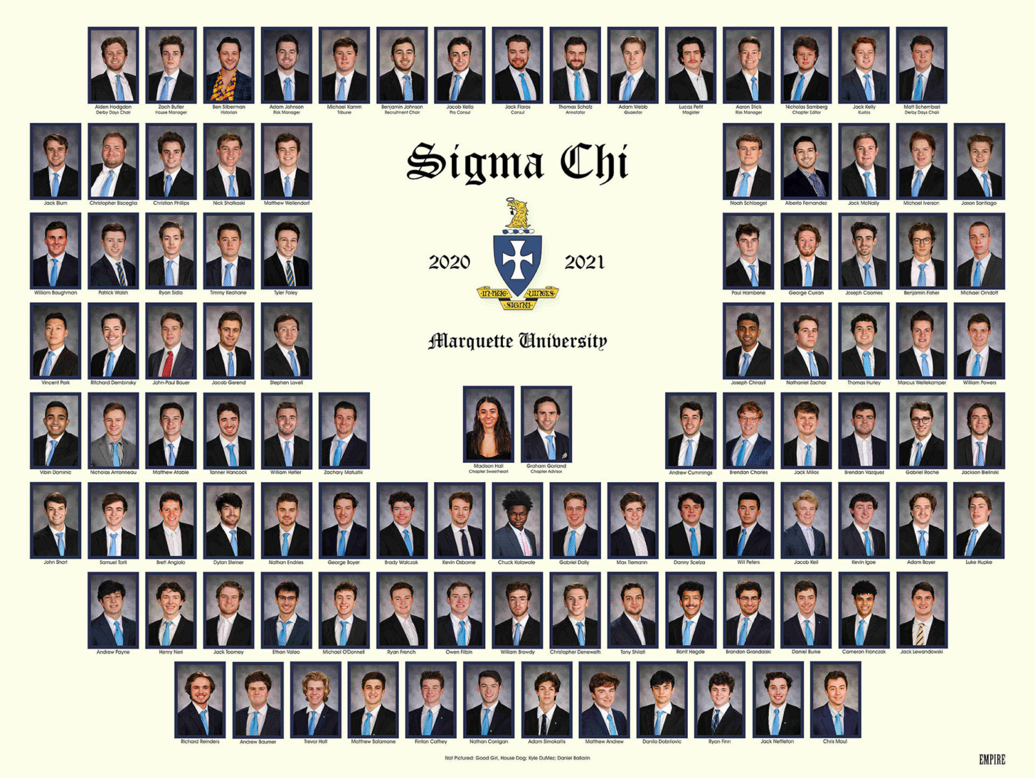 Fraternity and Sorority Composites | Empire Photography