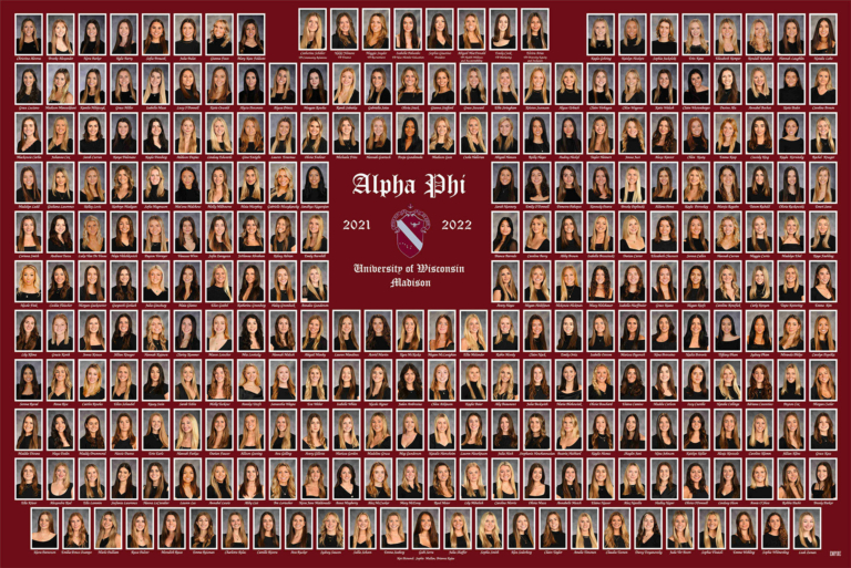 Fraternity and Sorority Composites | Empire Photography